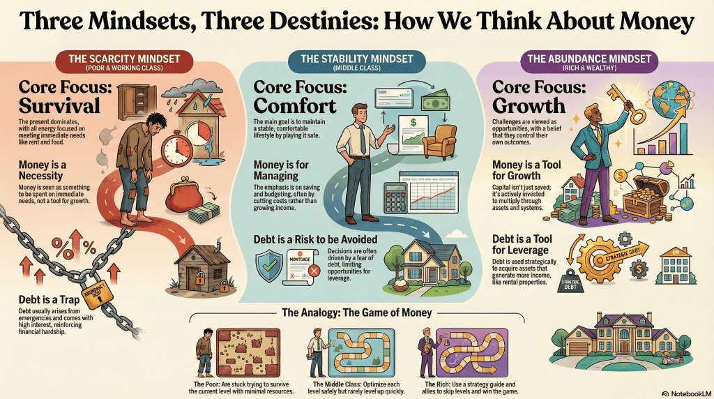 How Poor, Middle Class and Rich People Think About Money (And Why It ...